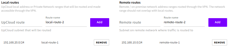 How to connect UpCloud to FortiGate using VPN Gateway – Documentation