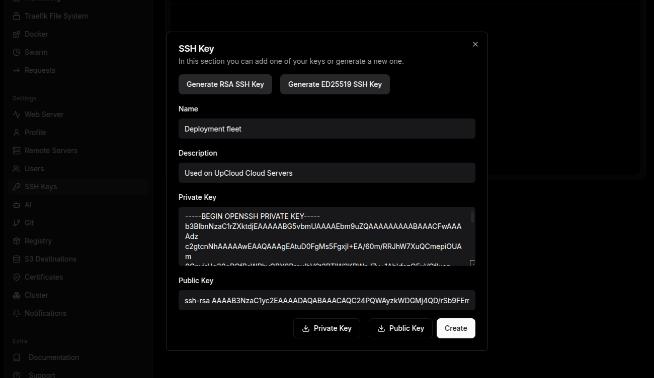 How To Deploy And Run Dokploy On Developer Cloud Servers - UpCloud