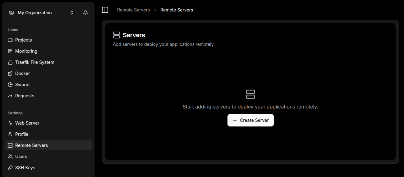 How To Deploy And Run Dokploy On Developer Cloud Servers - UpCloud