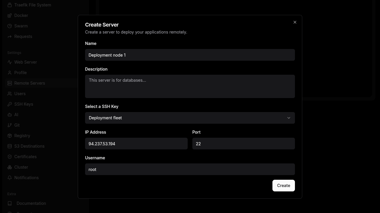 How To Deploy And Run Dokploy On Developer Cloud Servers Upcloud 
