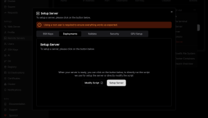 How To Deploy And Run Dokploy On Developer Cloud Servers - UpCloud