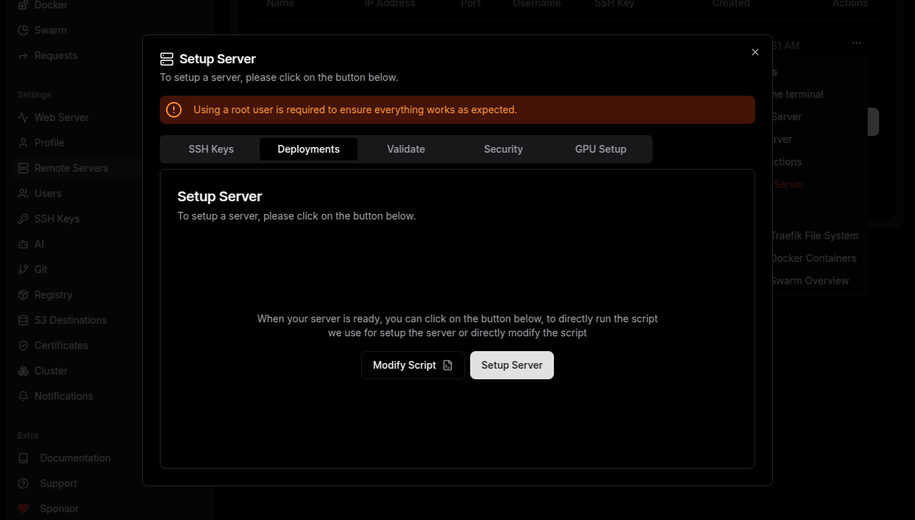 How To Deploy And Run Dokploy On Developer Cloud Servers - UpCloud