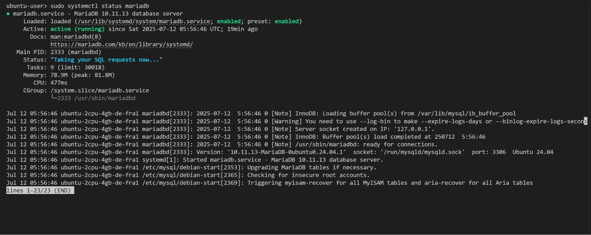 Deploying MariaDB On UpCloud: A Beginner’s Guide - UpCloud