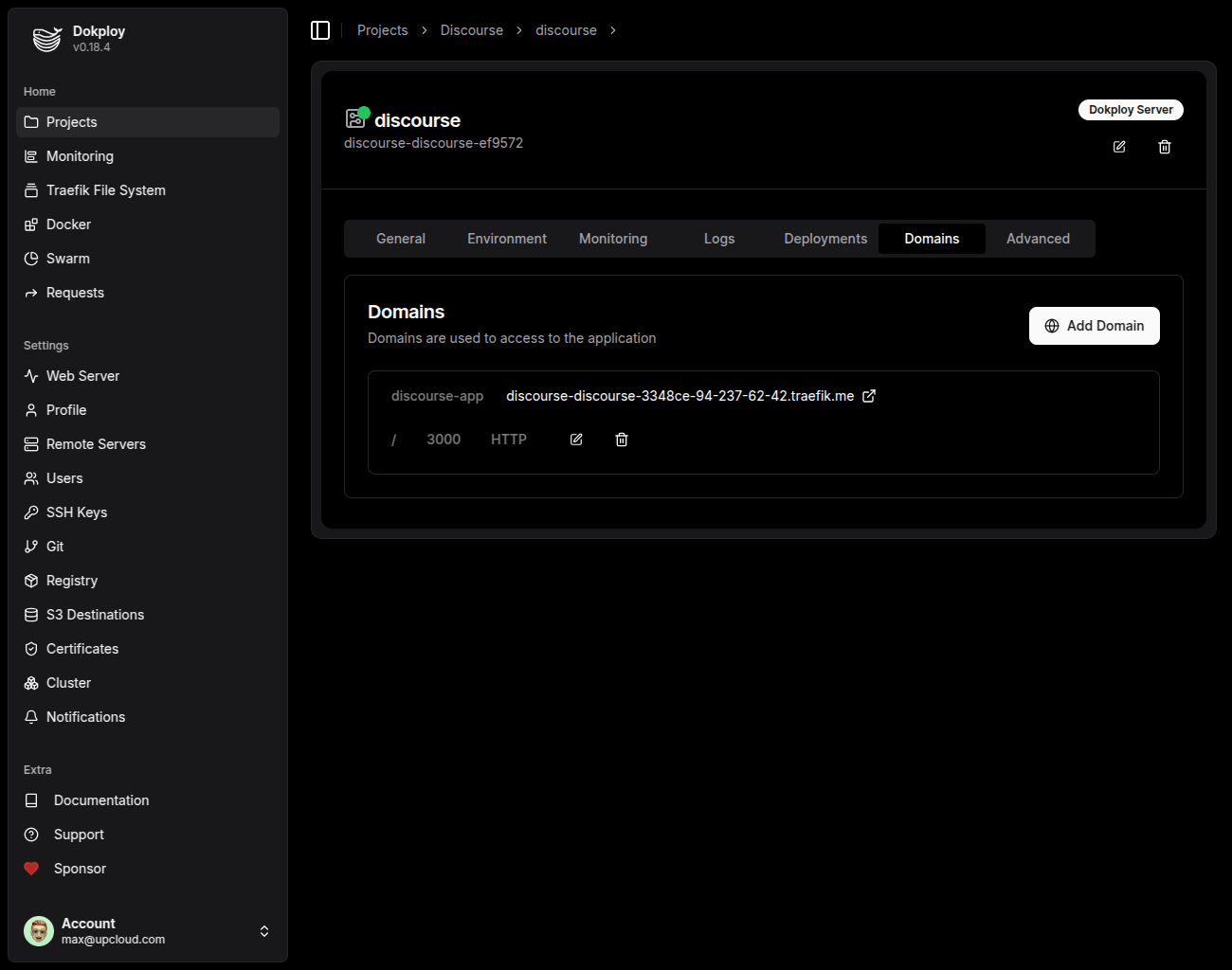 How To Deploy And Run Dokploy On Developer Cloud Servers - UpCloud