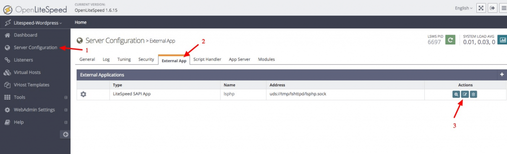 How To Install WordPress On OpenLiteSpeed - UpCloud