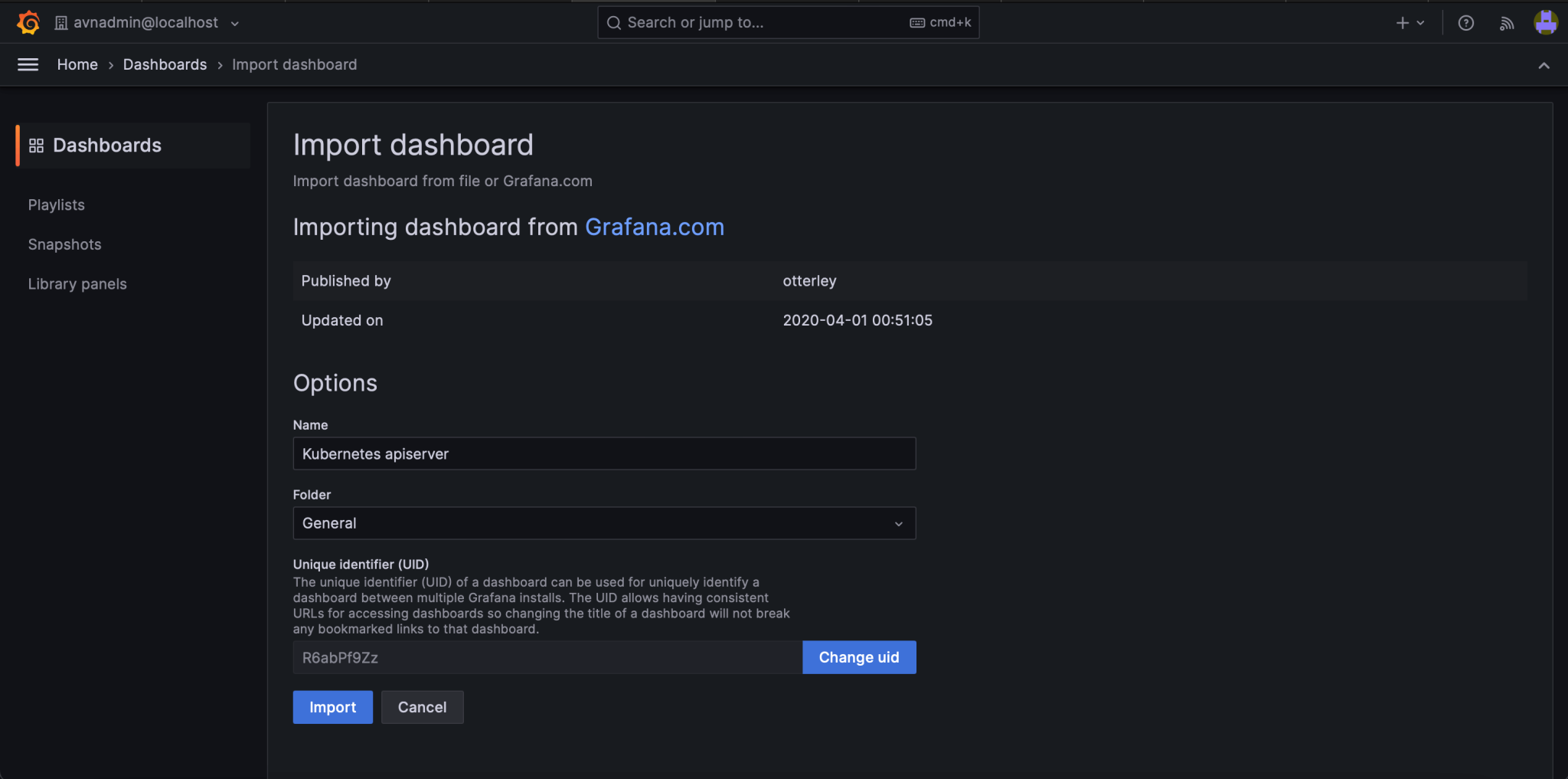 How To Connect Grafana On Aiven With Managed Kubernetes® On UpCloud ...