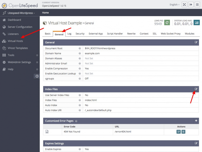 How To Install WordPress On OpenLiteSpeed - UpCloud
