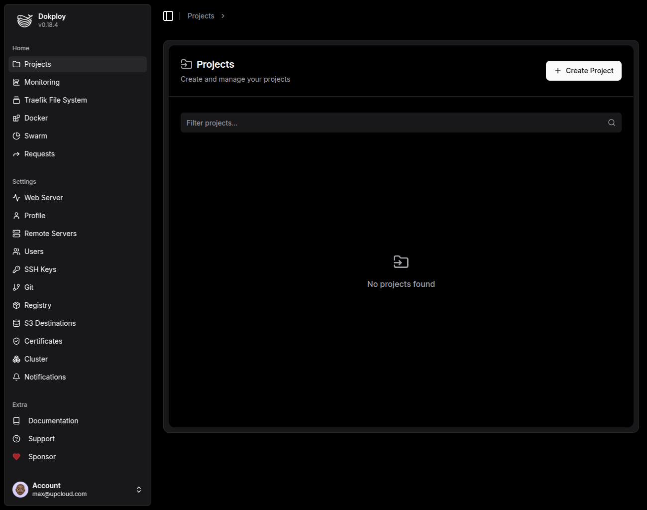 How To Deploy And Run Dokploy On Developer Cloud Servers Upcloud
