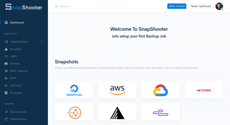 How To Schedule Backups With Snapshooter Upcloud