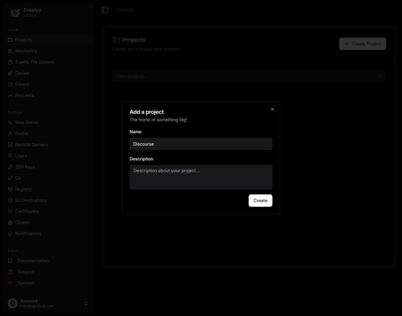 How To Deploy And Run Dokploy On Developer Cloud Servers - UpCloud