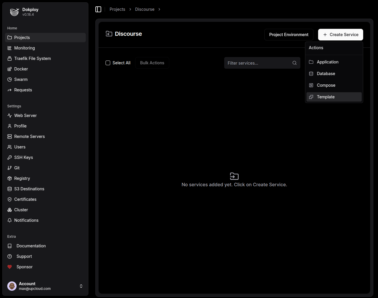 How To Deploy And Run Dokploy On Developer Cloud Servers - UpCloud