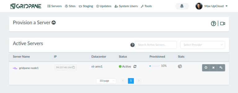 How To Get Started With Gridpane On Upcloud Upcloud