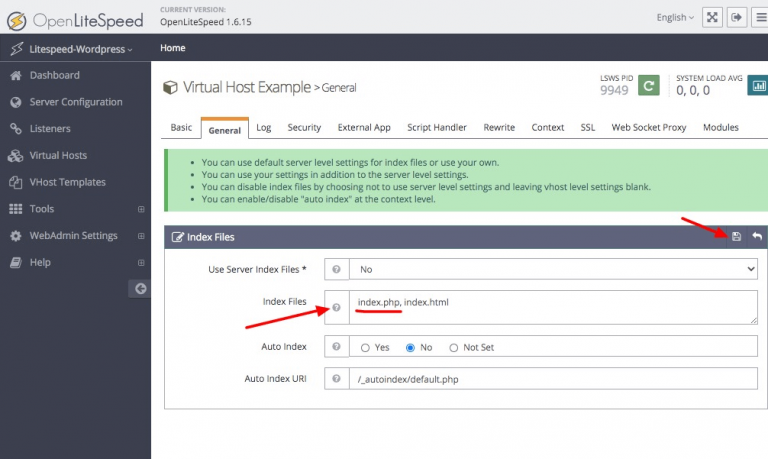 How To Install WordPress On OpenLiteSpeed - UpCloud