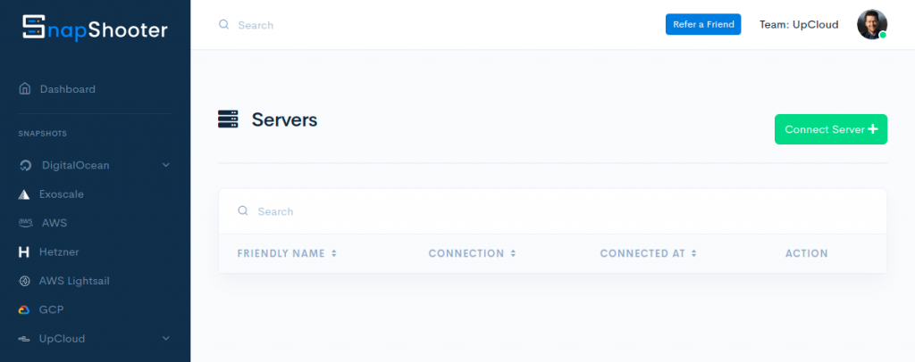 How To Save Backups In Object Storage Using SnapShooter - UpCloud