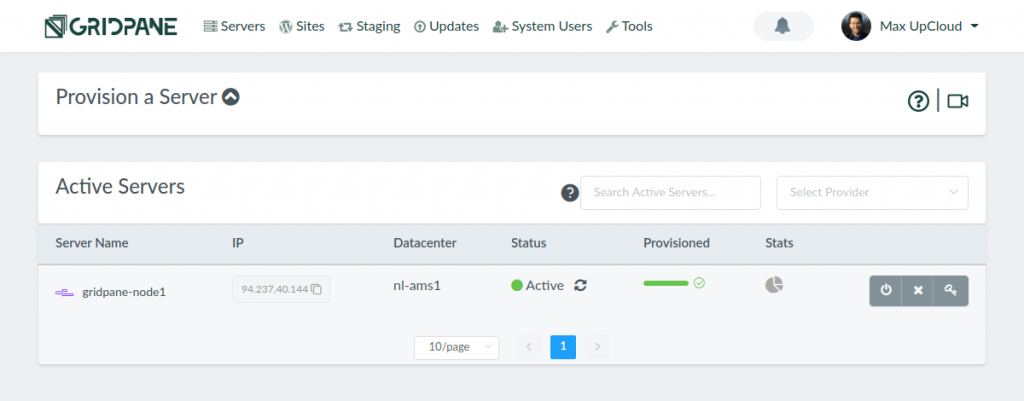 How To Get Started With GridPane On UpCloud - UpCloud