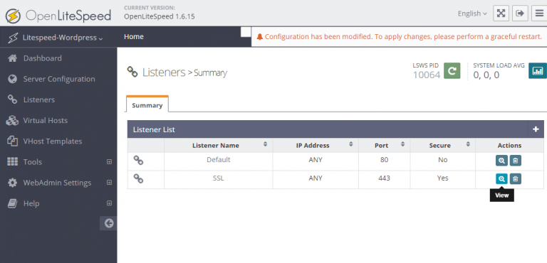 How To Install WordPress On OpenLiteSpeed - UpCloud