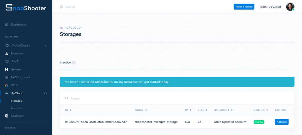 How To Schedule Backups With Snapshooter Upcloud