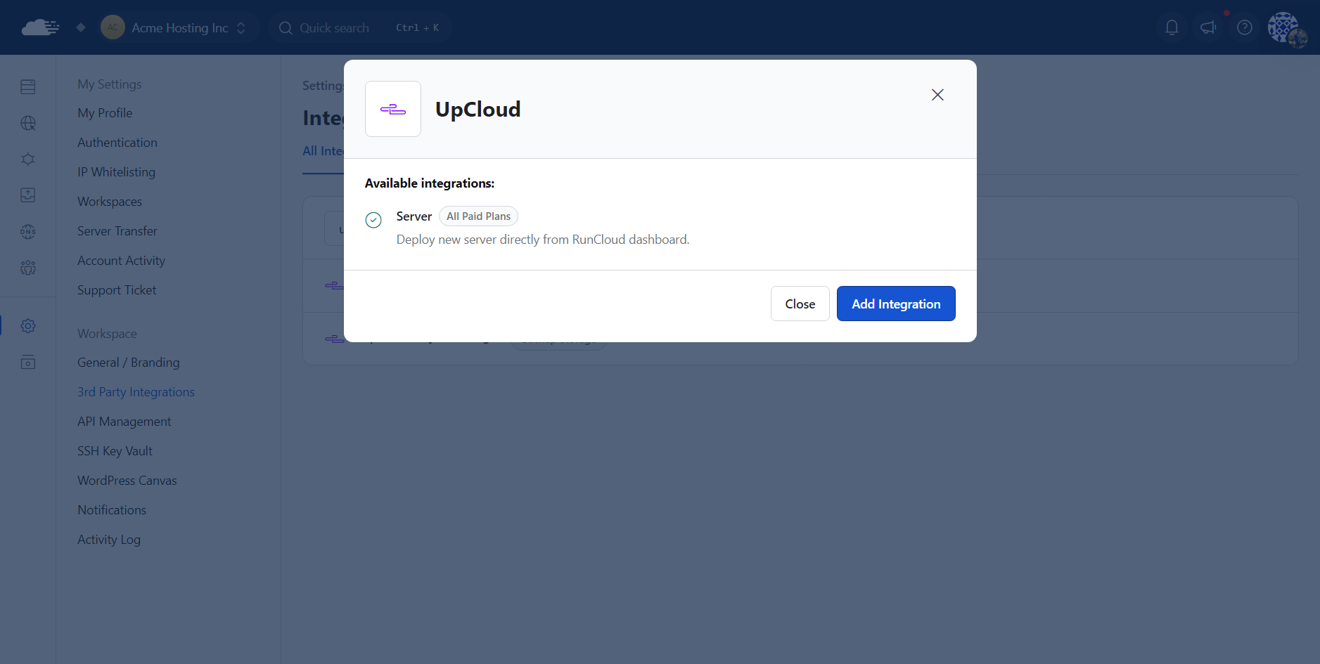 How To Get Started With RunCloud - UpCloud