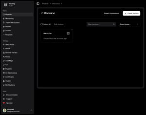 How To Deploy And Run Dokploy On Developer Cloud Servers - UpCloud