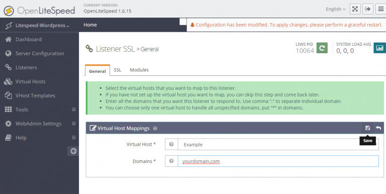 How To Install WordPress On OpenLiteSpeed - UpCloud