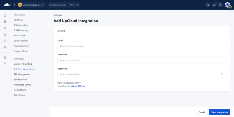 How To Get Started With RunCloud - UpCloud