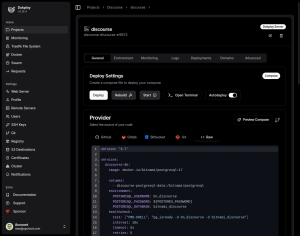 How To Deploy And Run Dokploy On Developer Cloud Servers - UpCloud