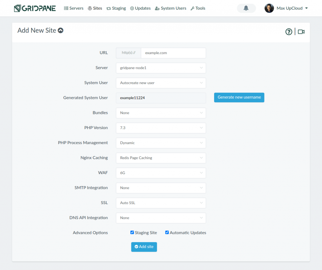 How To Get Started With GridPane On UpCloud - UpCloud