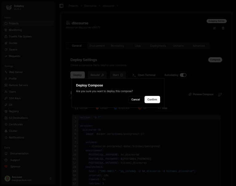 How To Deploy And Run Dokploy On Developer Cloud Servers - UpCloud