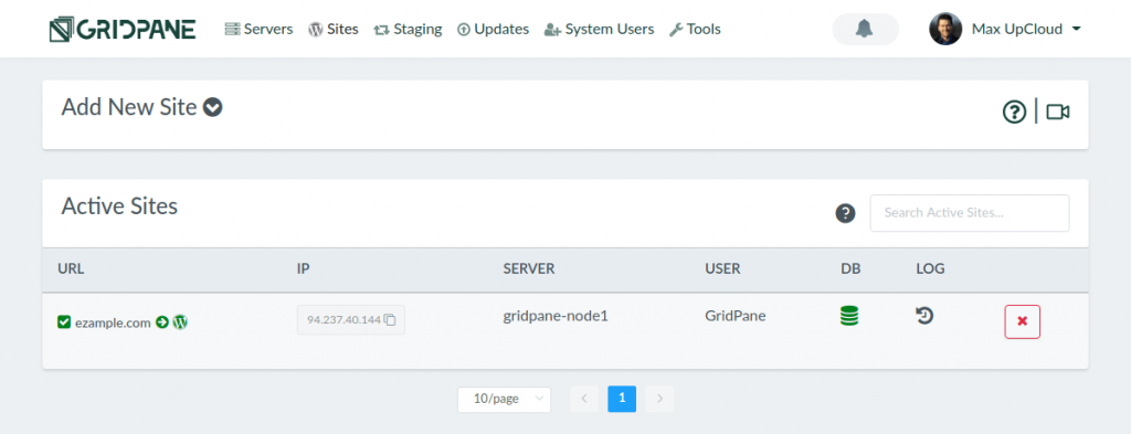 How To Get Started With GridPane On UpCloud - UpCloud