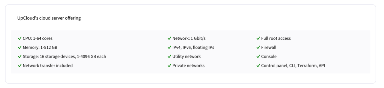 Introducing UpCloud's New Developer Plans Starting At €3 Per Month - UpCloud