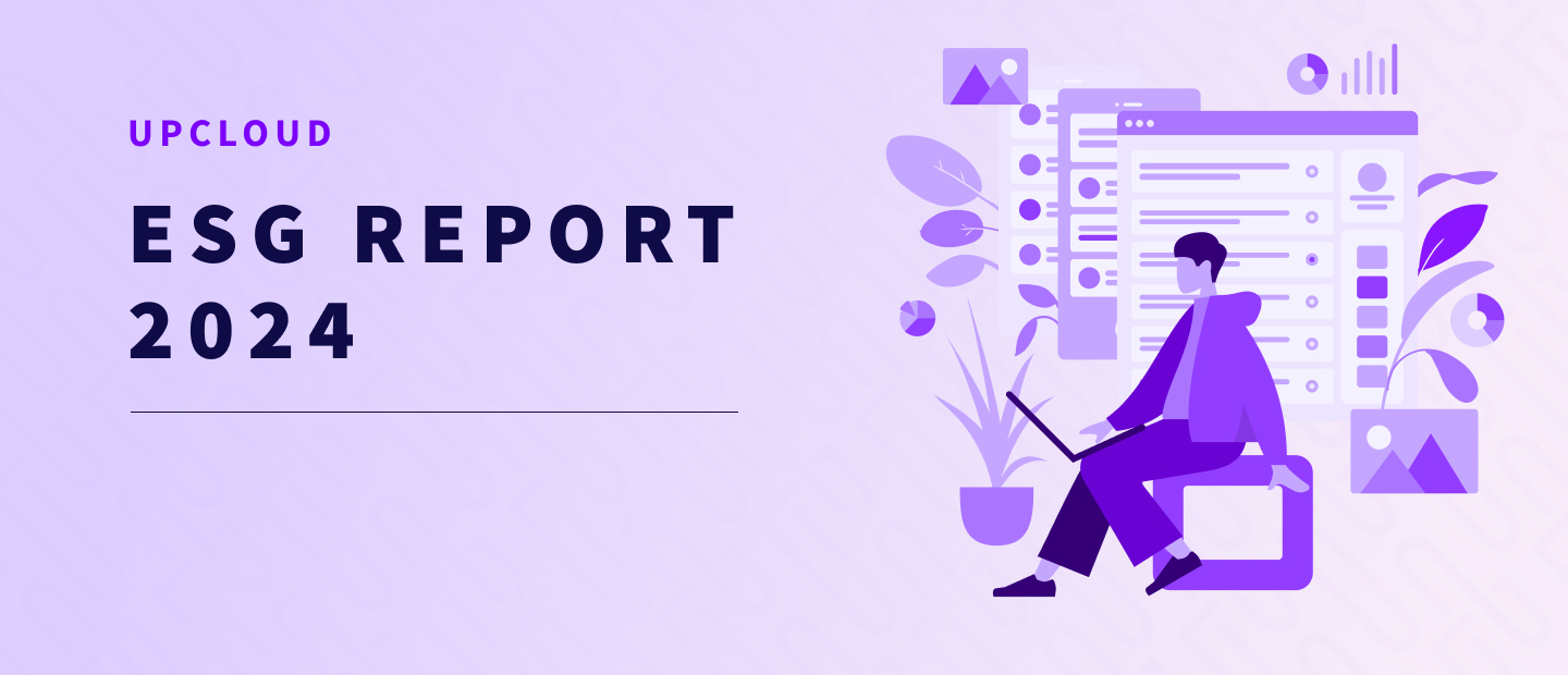 UpCloud ESG Report 2024 – Sustainability