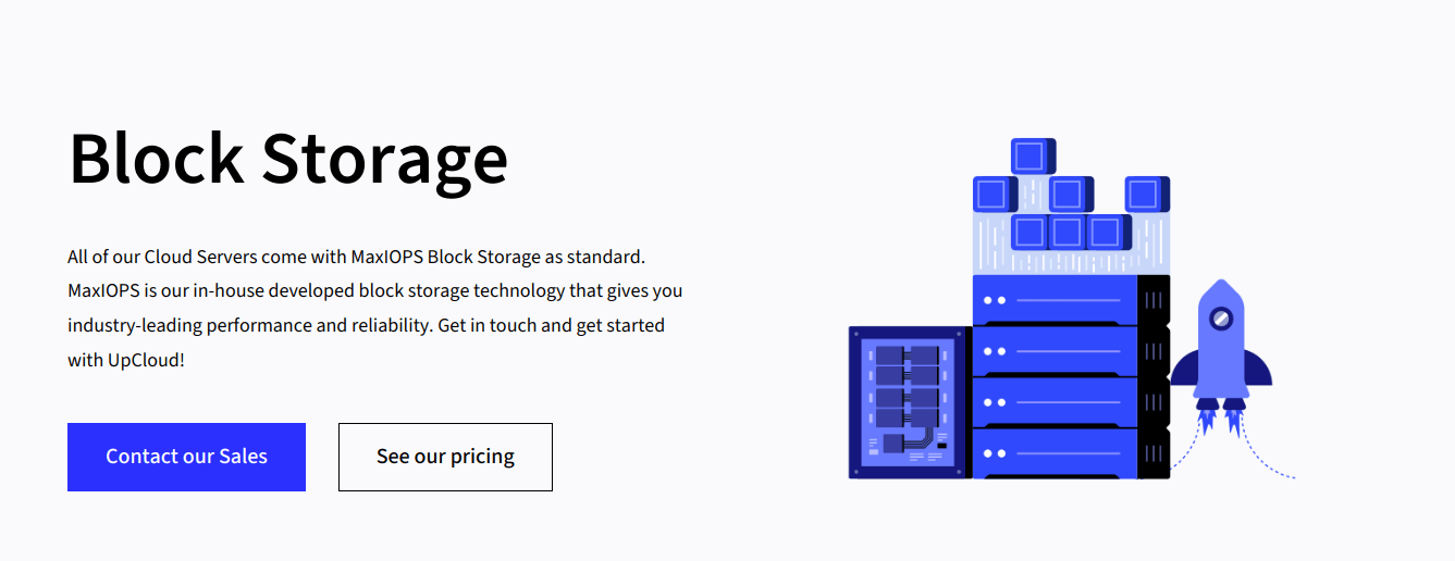 UpCloud Block Storage | Storage For Every Use Case