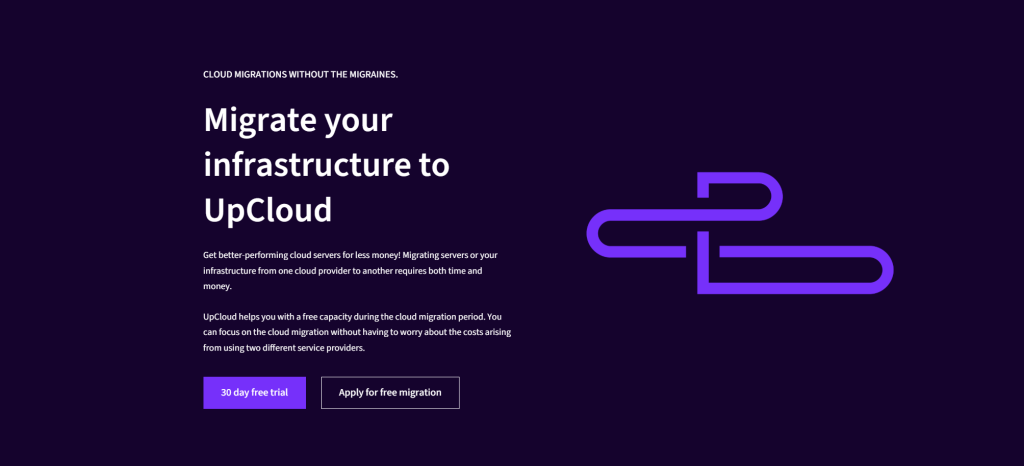 Free Migration To UpCloud - UpCloud