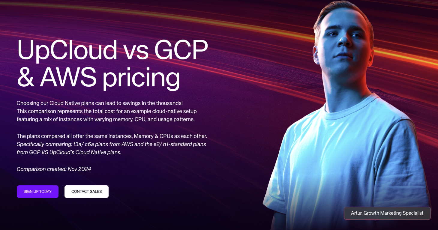Cloud Native Comparison: UpCloud Vs GCP And AWS - UpCloud