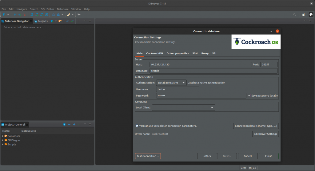 How To Install CockroachDB Secure Database Cluster - UpCloud How To Install CockroachDB Secure Database Cluster - UpCloud