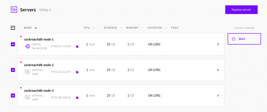 How To Install CockroachDB Secure Database Cluster - UpCloud How To Install CockroachDB Secure Database Cluster - UpCloud