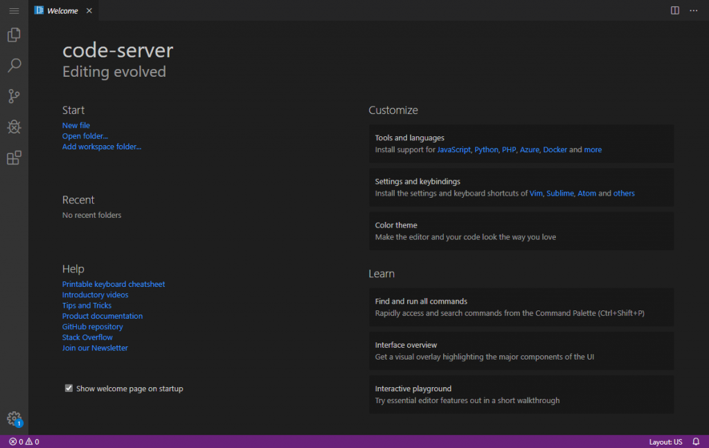 How To Install Code Server On Ubuntu 1804 Upcloud