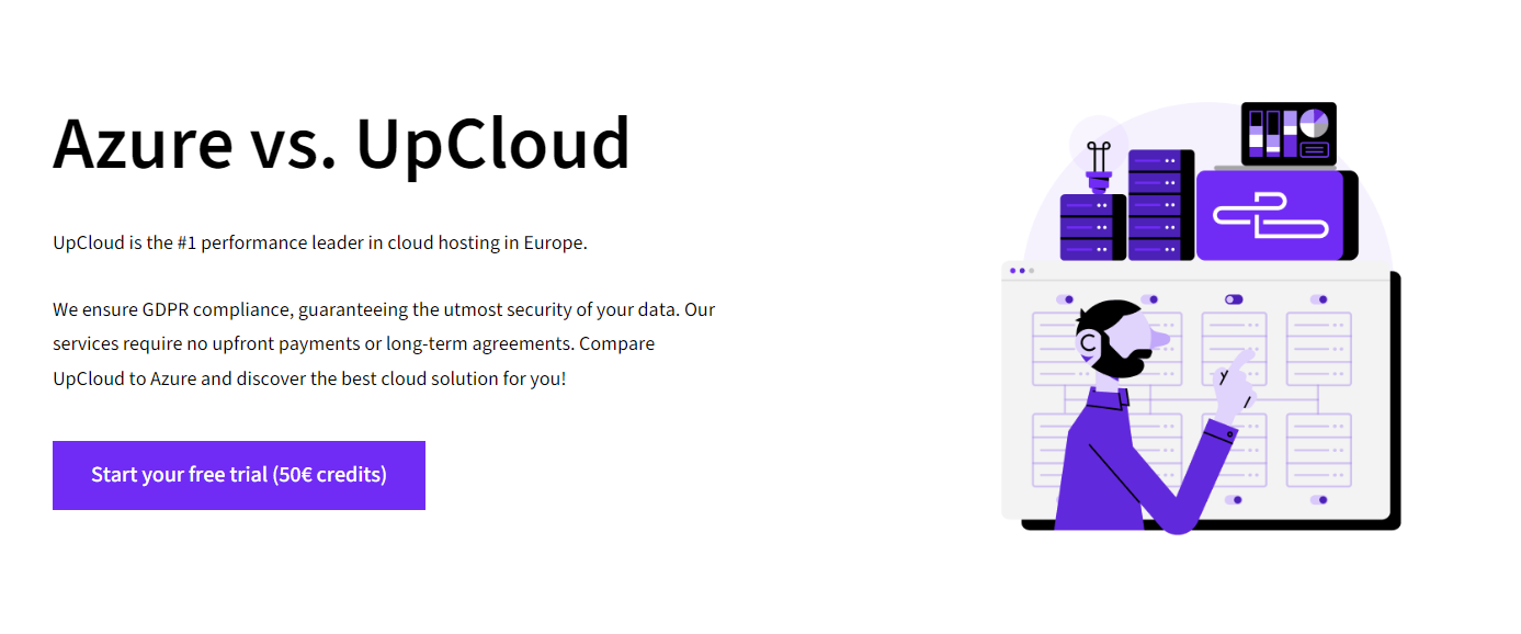 Alternative Comparison - Azure Vs UpCloud
