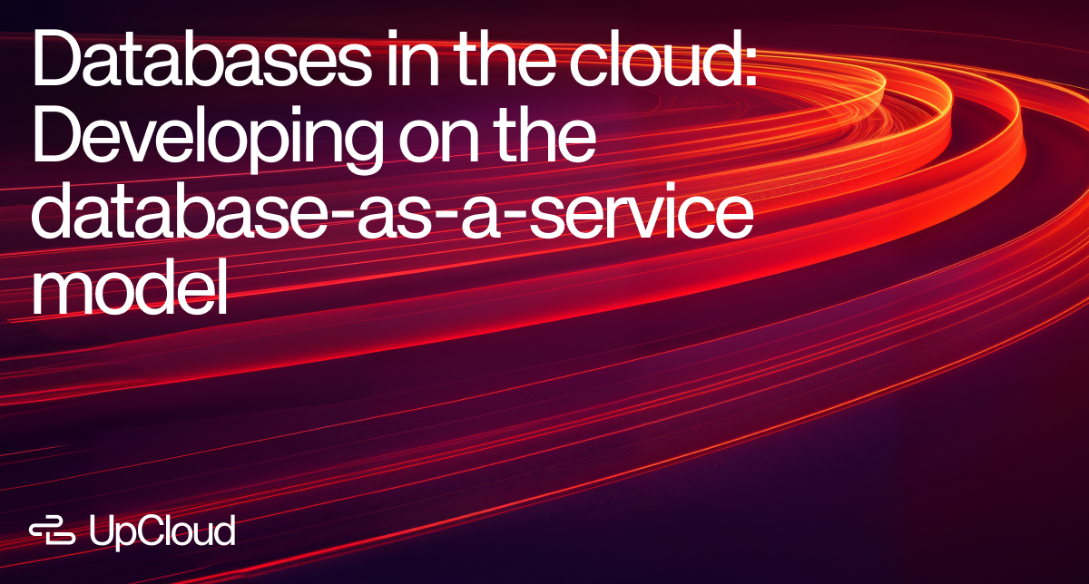 Databases In The Cloud: Developing On The Database-as-a-service Model ...