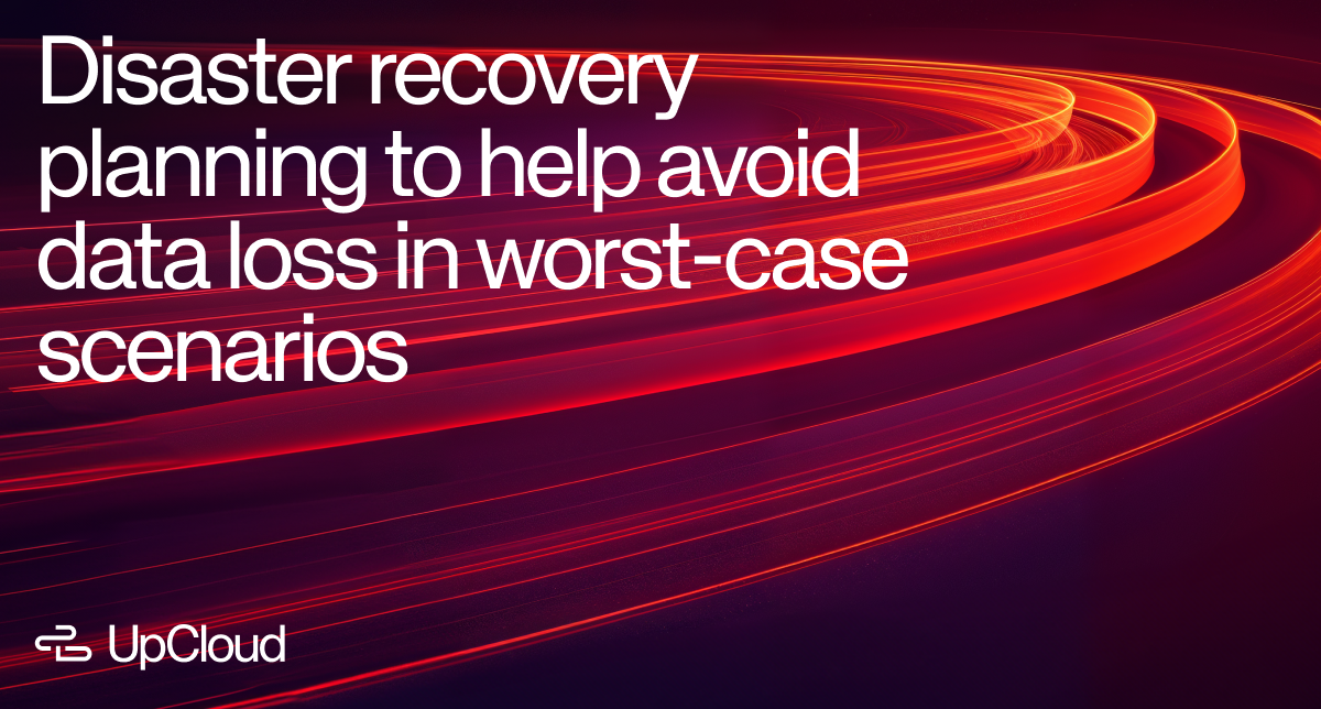 Disaster recovery planning to help avoid data loss in worst-case ...
