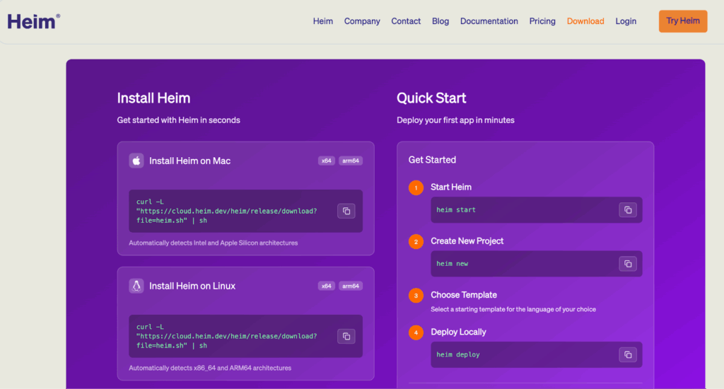 Use Heim To Run Your Application On UpCloud - UpCloud