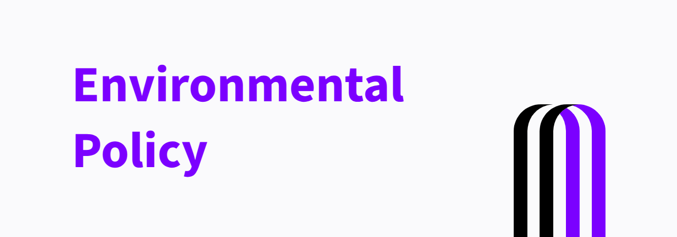 Environmental Policy - UpCloud