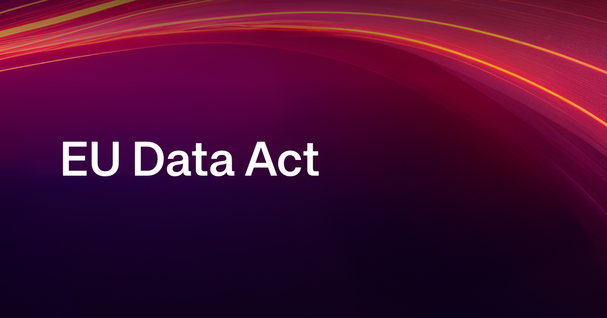 EU Data Act | UpCloud