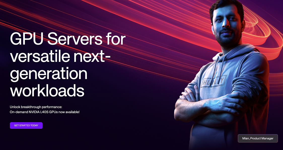 Get Started With UpCloud's NVIDIA L40S GPU Servers