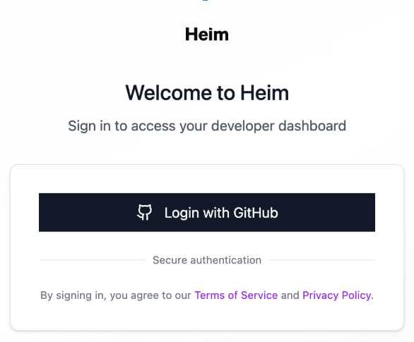 Use Heim To Run Your Application On UpCloud - UpCloud