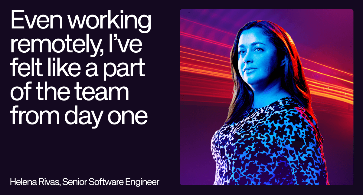 Helena Rivas: Even Working Remotely, I've Felt Like A Part Of The Team ...