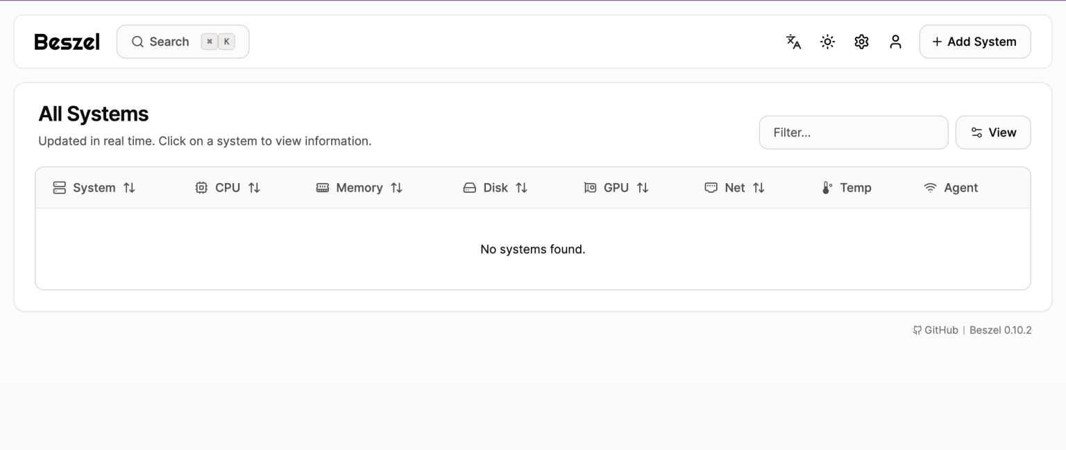 How To Setup Basic Server Monitoring With Beszel - UpCloud