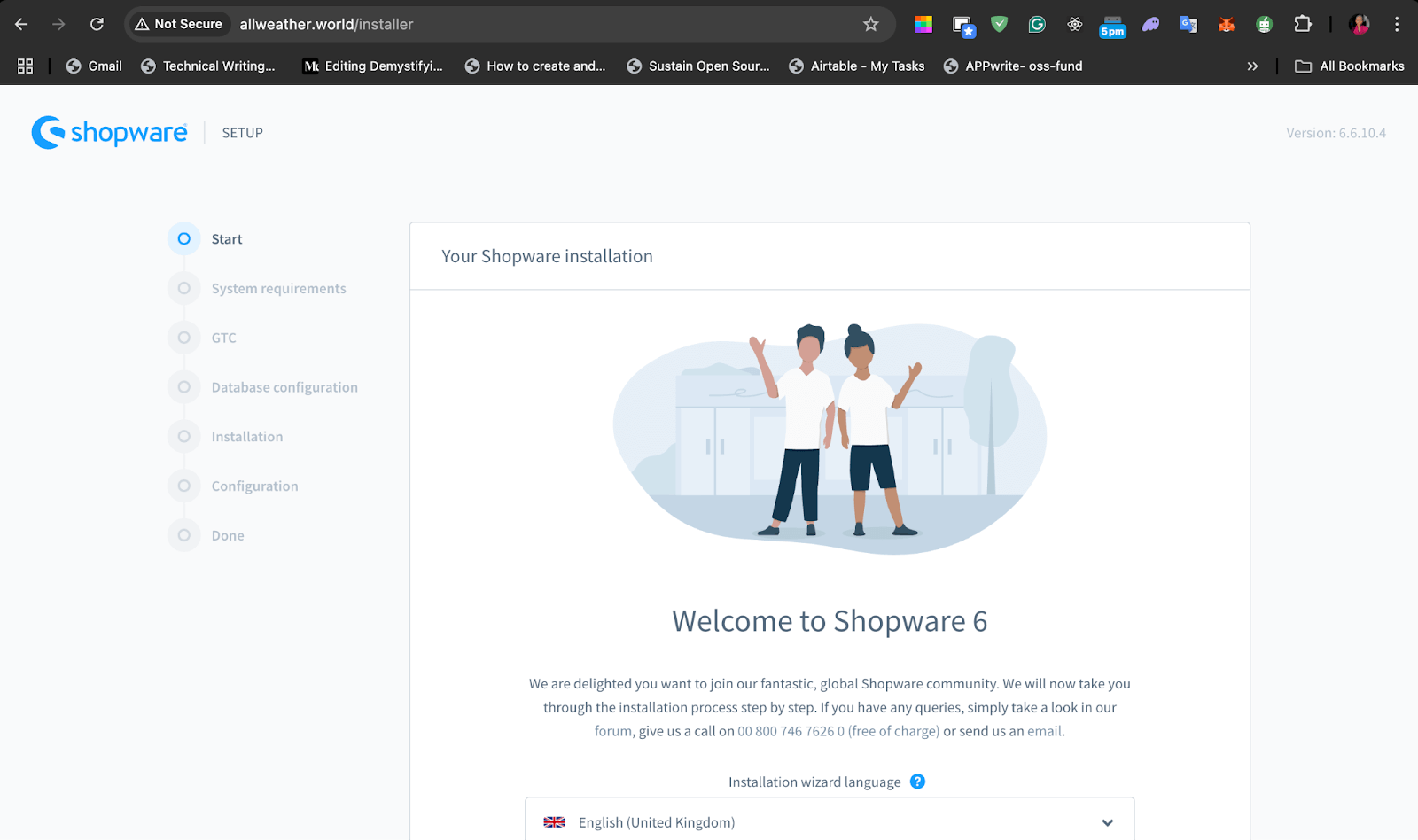 How To Install And Configure Shopware For Your Ecommerce Store On ...
