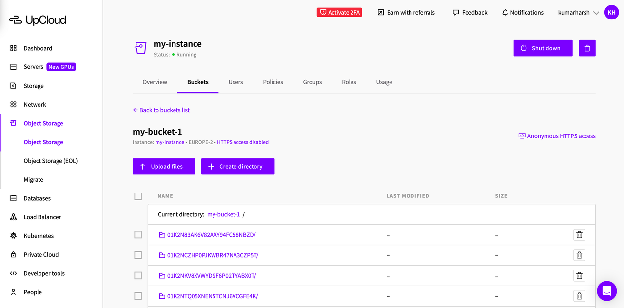 Monitoring On UpCloud With Prometheus: Part 5 - UpCloud