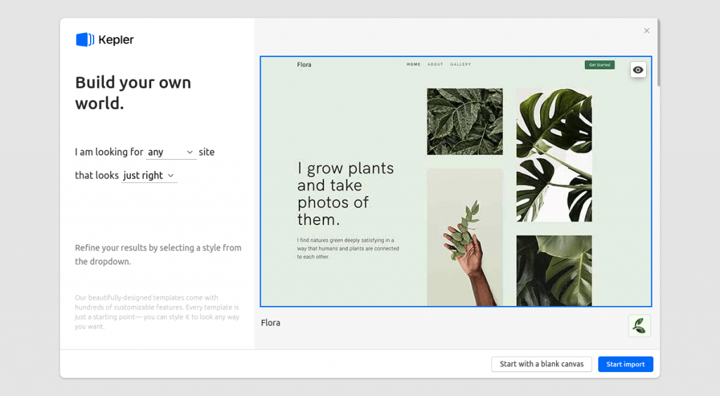 How To Get Started With Kepler Website Builder - UpCloud
